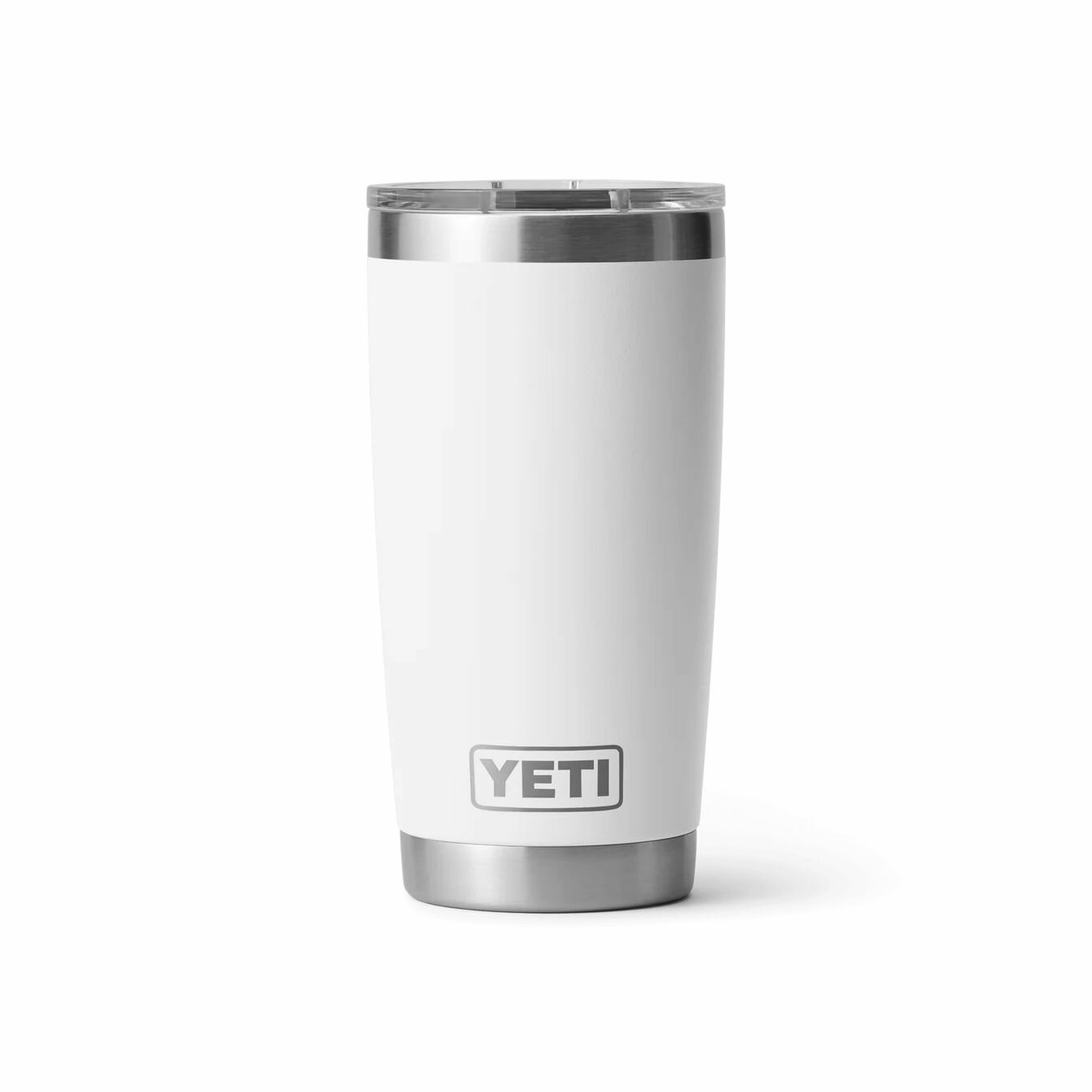 YETI термостакан Rambler с крышкой MagSlider (White) 591мл