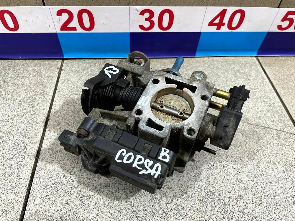 Дроссельная заслонка Opel Corsa B