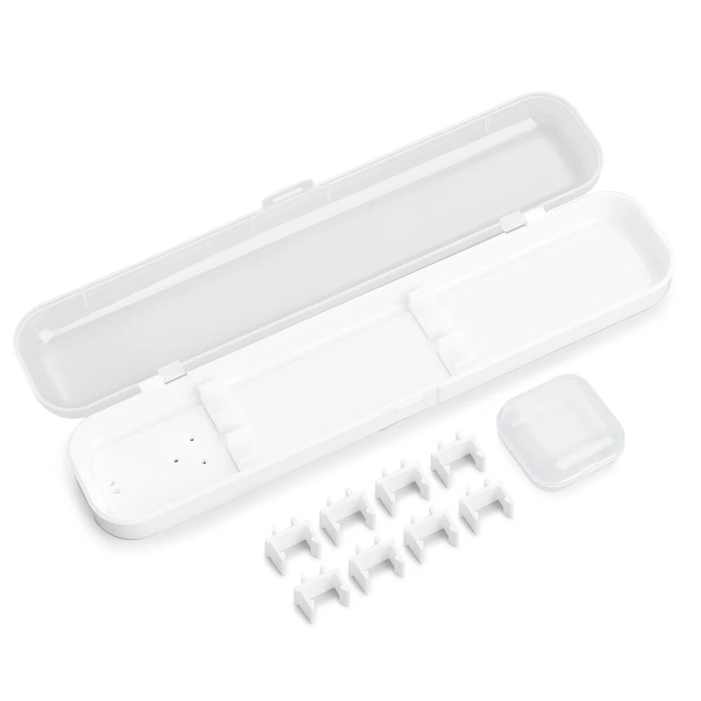 Универсальный портативный футляр для хранения, чехол для карандашей Apple Pencil 2 1, переносной футляр