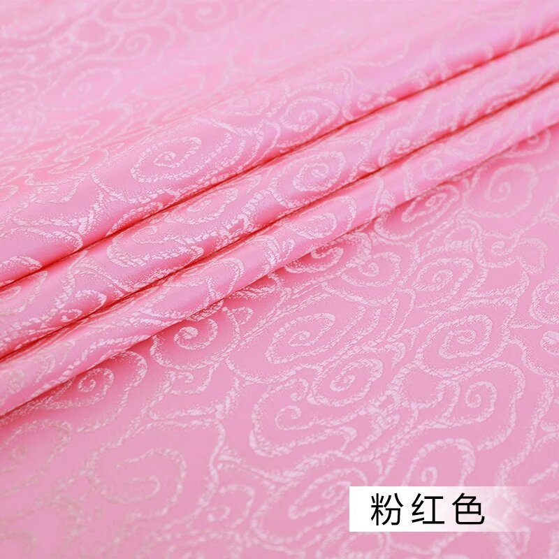 Полиэстер парча 100% 50х75 см Розовый, 4
