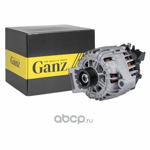 Генератор (12v/120a) ford focus iii/c-max/fiesta vi/mondeo iv mot.1,6l ganz gip1 GANZ GIP13024