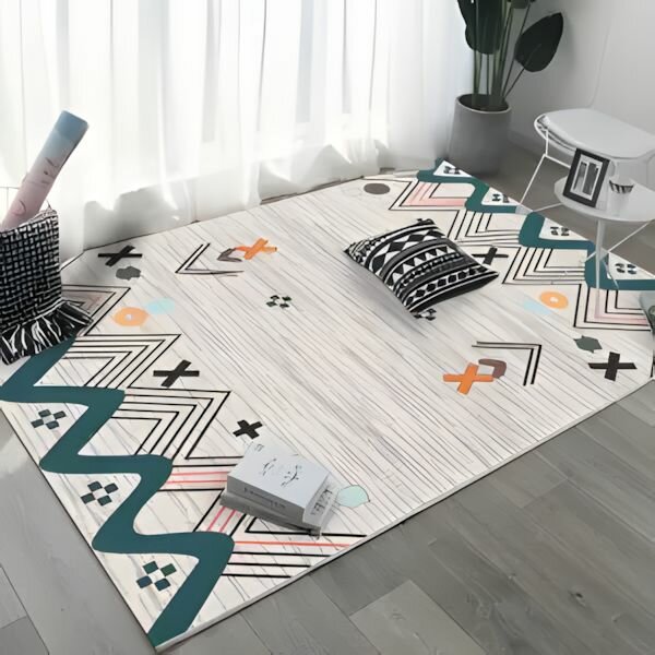 Ковер 6 темно-бордовый Ковер 200 см*250 см