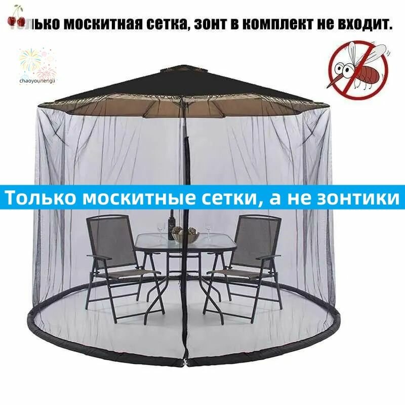 Противомоскитные сетки, не включая зонтики CYNL