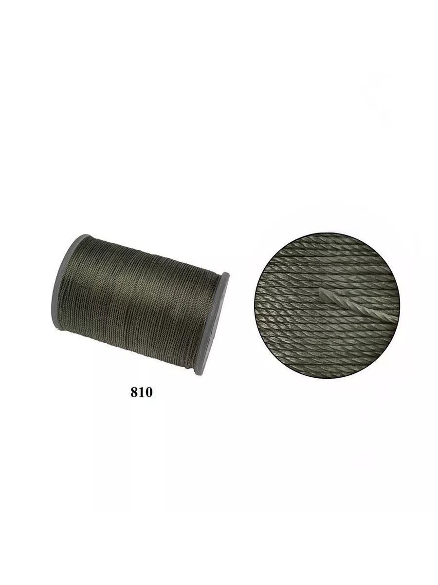 Нить вощеная "YIGAO" крученая 180 м - 0.45 мм