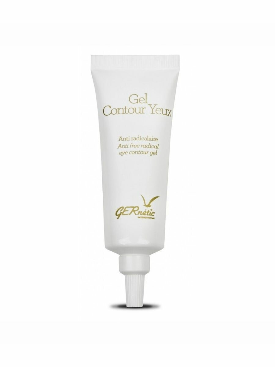Gernetic GEL CONTOUR YEUX Омолаживающий дренажный гель для контура глаз 25 мл