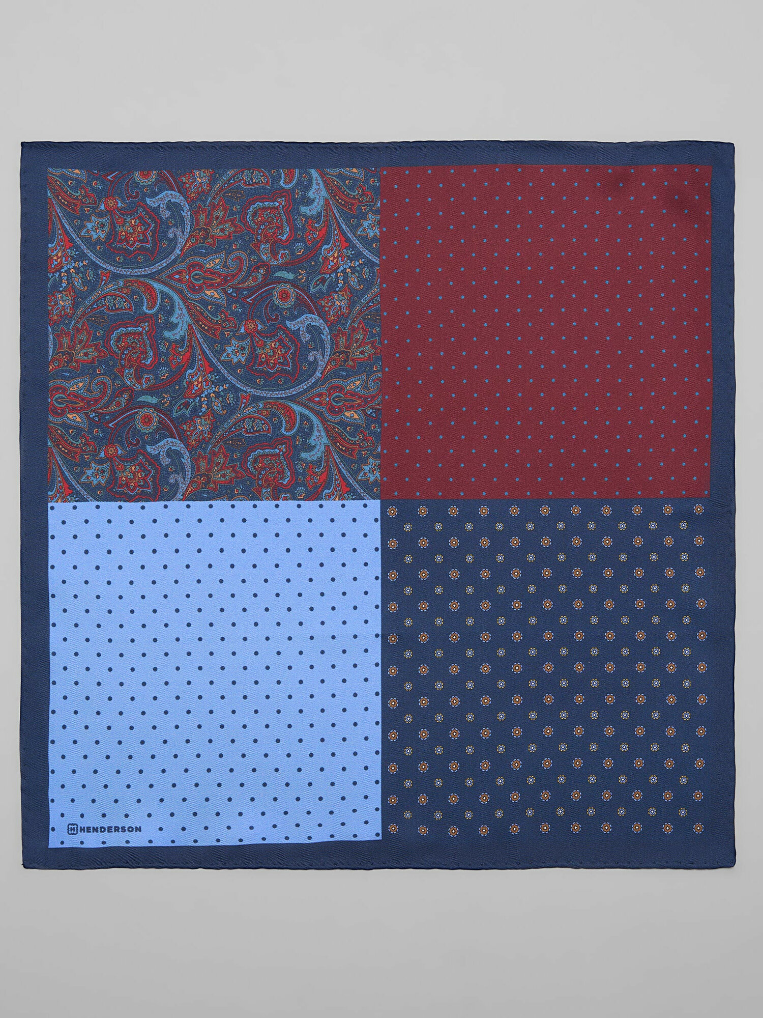 Платок Весна-лето 2025 для мужчин