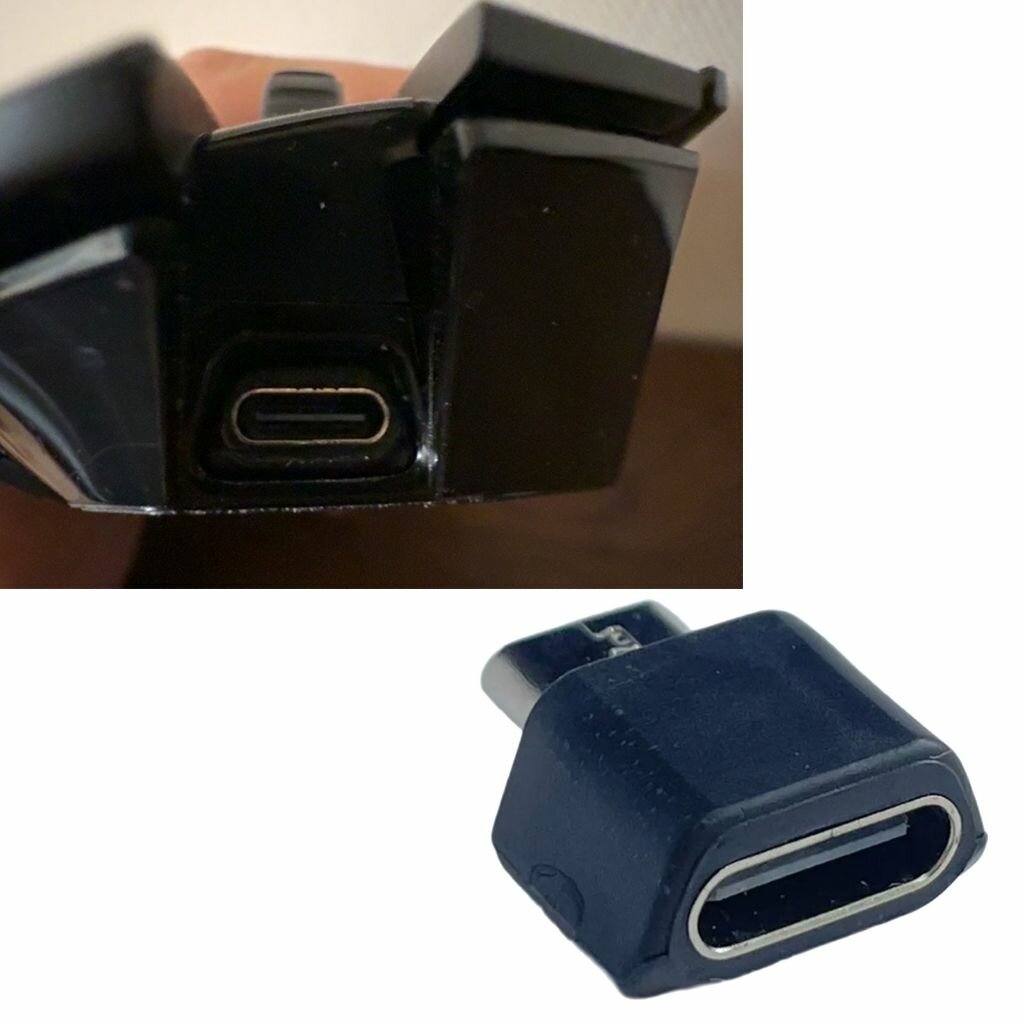 Адаптер беспроводной мыши G502 Micro-Type-C для