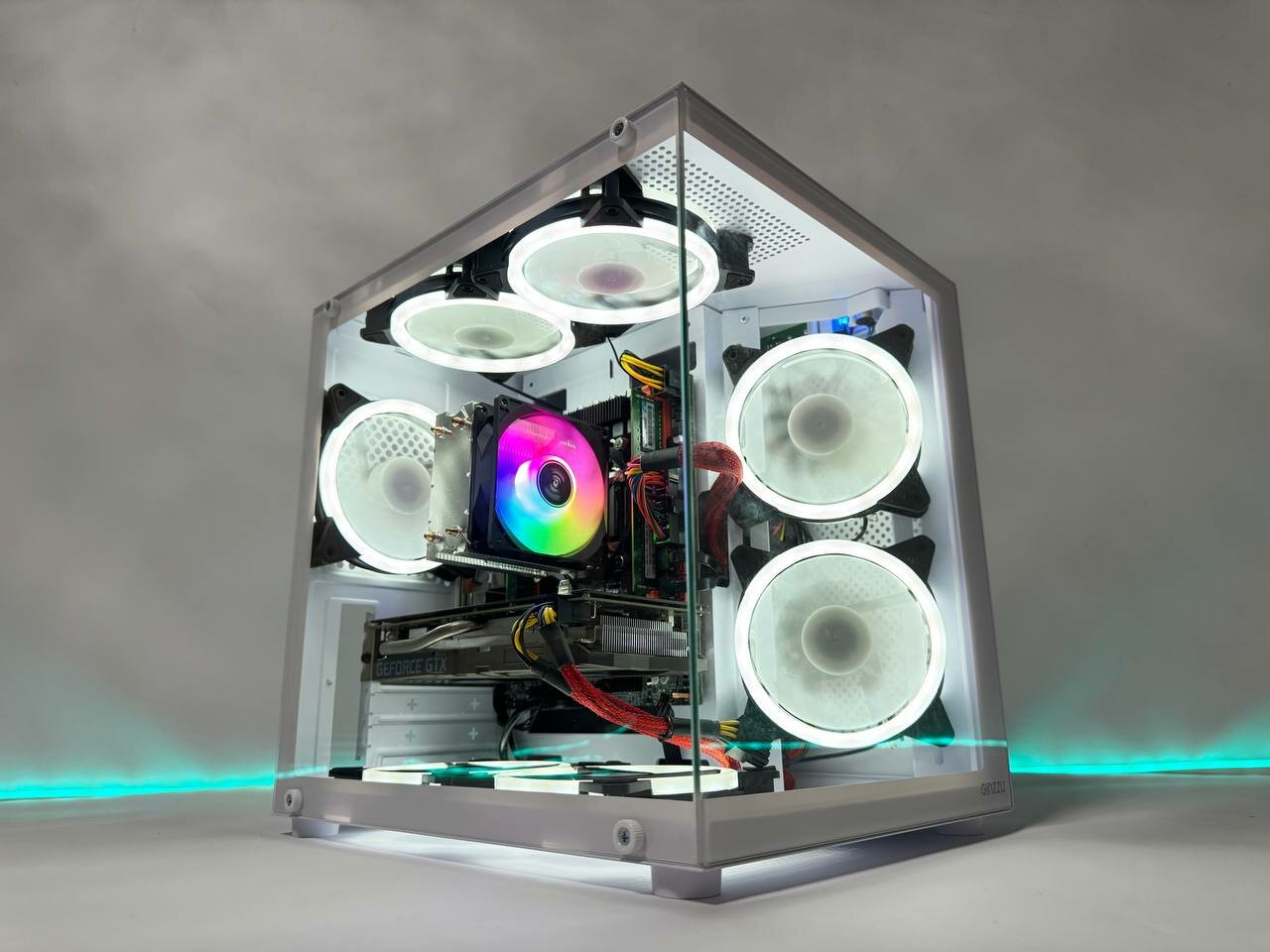 Игровой ПК GTX 1660 SUPER + Intel I7 + Оперативная память 16 GB + SSD , подходит для современных игр , работы и учебы