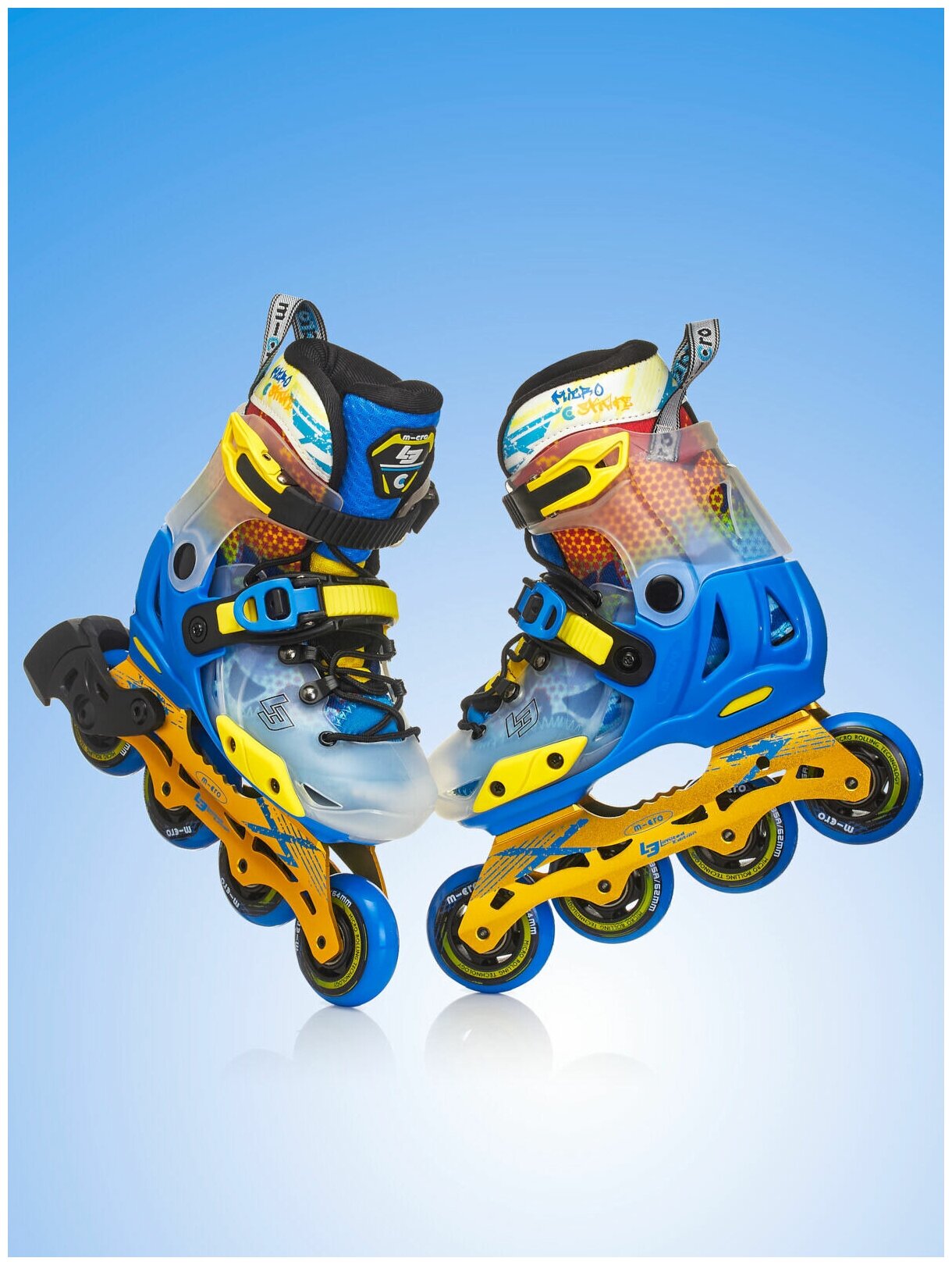 Коньки роликовые