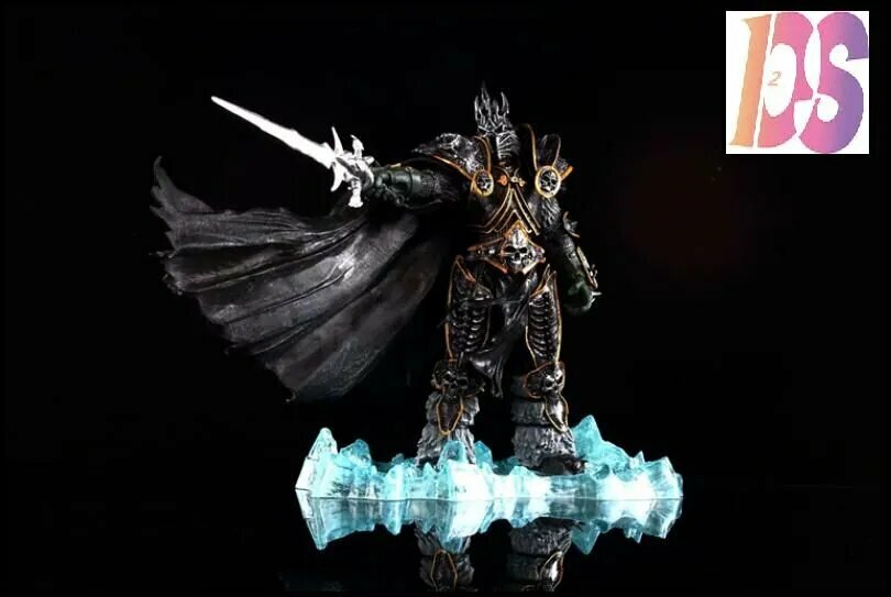 Фигурка из Игры World of Warcraft, Артас Менетил, Король Лич, 21см