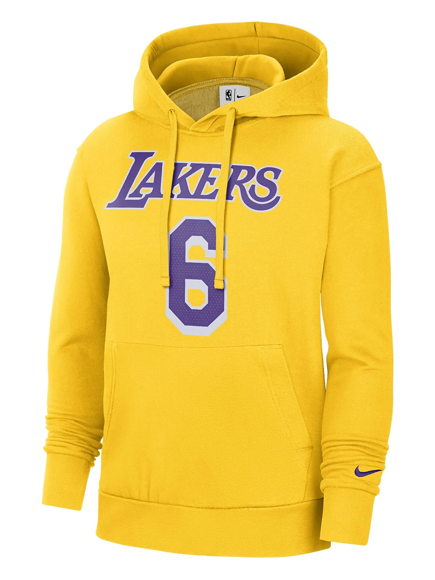 Худи NBA La Lakers Lebron James #6