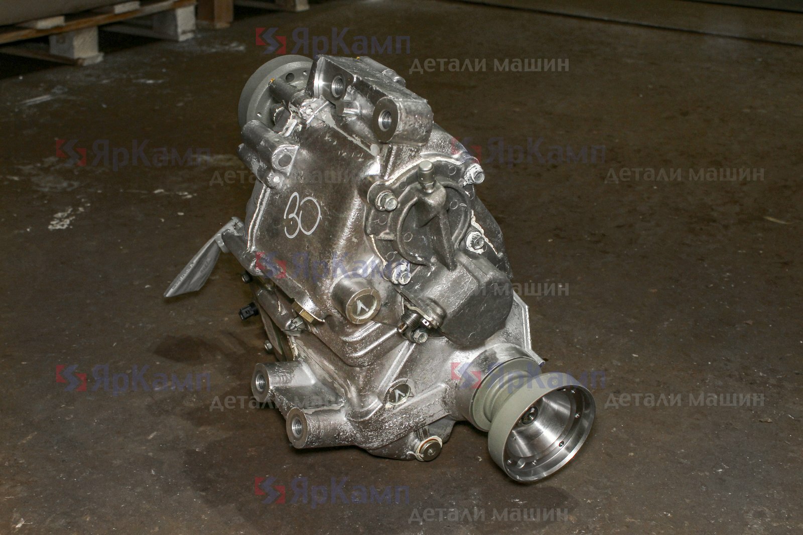 Коробка раздаточная дв. CUMMINS ISF2.8, А274 EvoTech 2.7 ГАЗ-33027, 27057, 32217