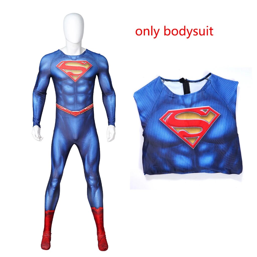 Костюм Кларк cosplaydream Синий, XXXL, only bodysuit