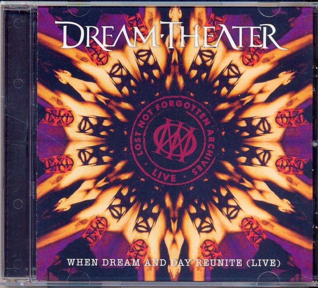 DREAM THEATER - When Dream And Day Unite 1989 г. Компакт диск