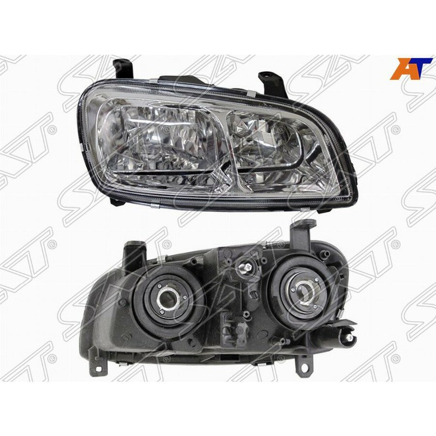 SAT ST3121141R Фара Toyota RAV4 (XA10) 97-00 (Справа/ Галоген/ Ручная регулировка)