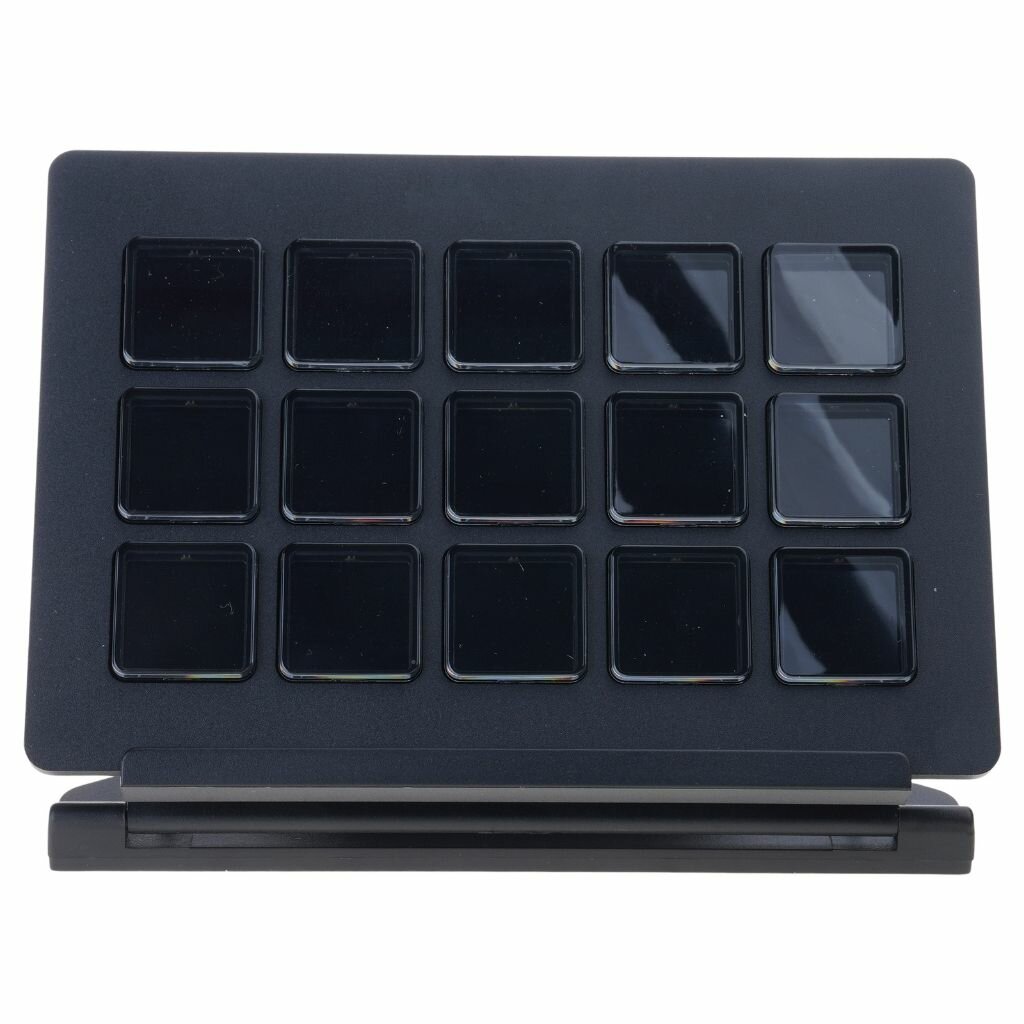 Программируемая 15 клавишной клавиатуры Macro для живой потоковой передачи и настройки ПК.