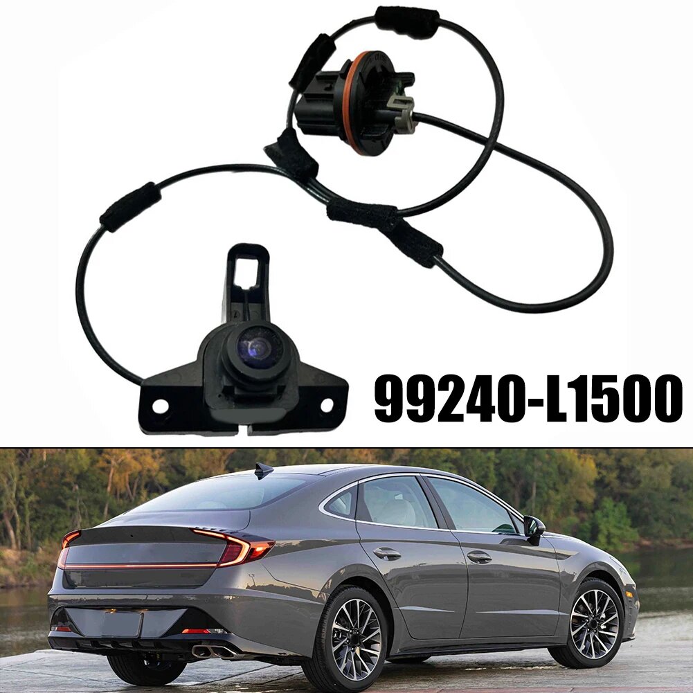 Автомобильная парковочная камера заднего вида 99240-L1500 12 В для Hyundai Sonata 2019-2023 ABS камера заднего вида автомобильные аксессуары электроника