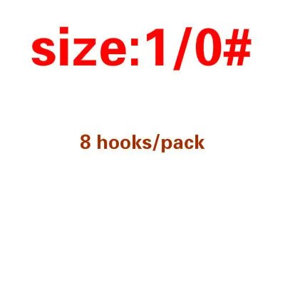 Рыболовные крючки Mustad 92554 Olecranon Peche разных размеров 1 0