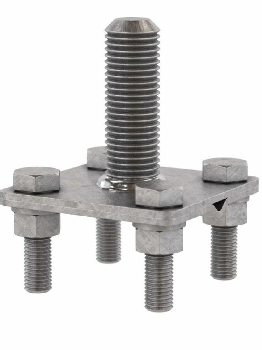 Соединитель проводника для молниеприемника 16мм (2 шт) DKC NG6606