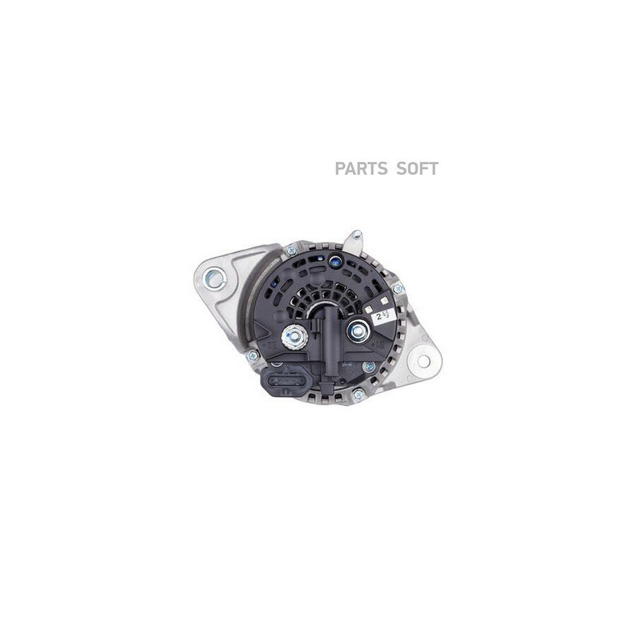 Генератор DAF VOLVO FM (24В 80А) BOSCH от официального дистрибьютора, BOSCH, артикул 1986A00917