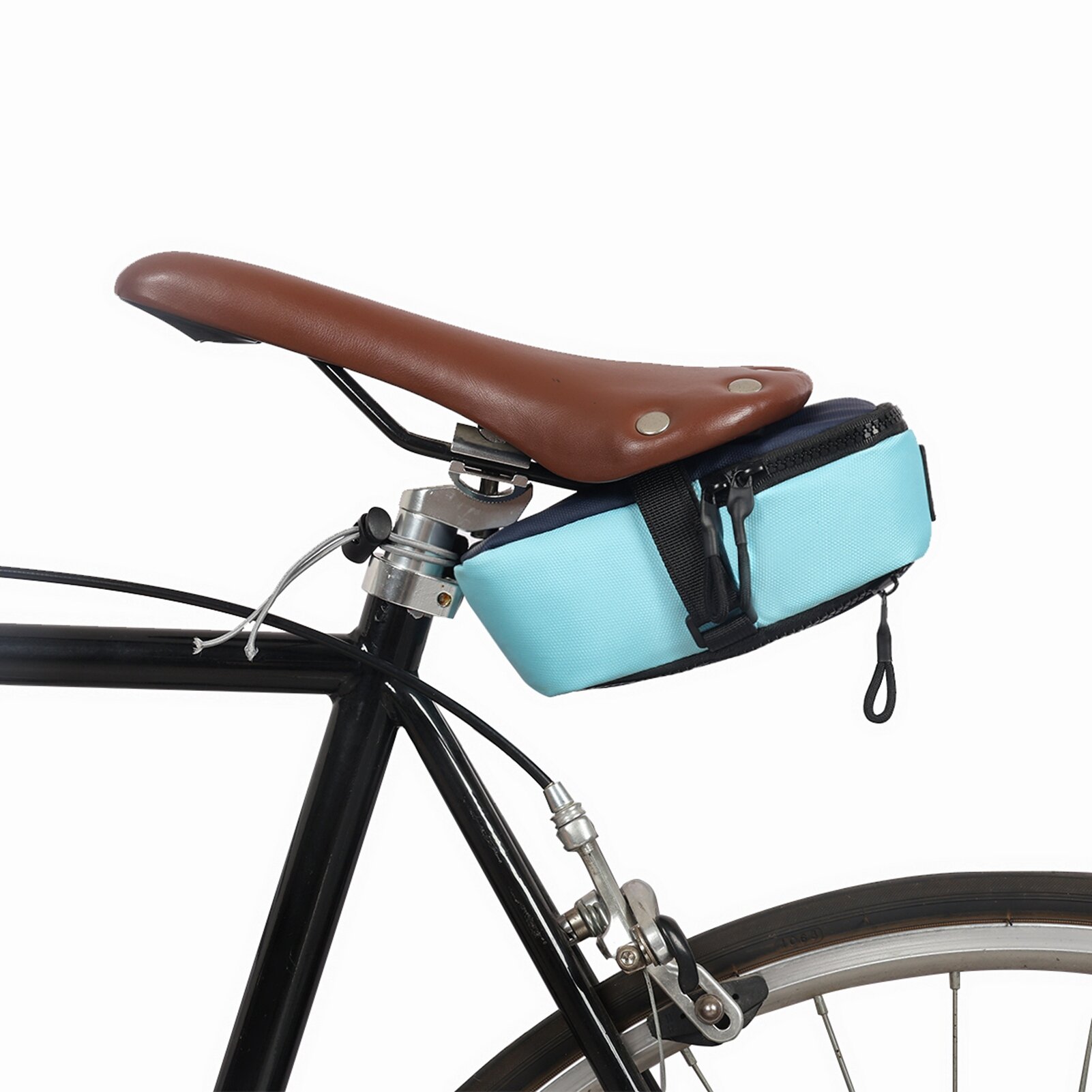 Большая вместительная сумка для велосипедного седла, водонепроницаемая расширяемая сумка для заднего сиденья, сумка для велосипеда под сиденьем