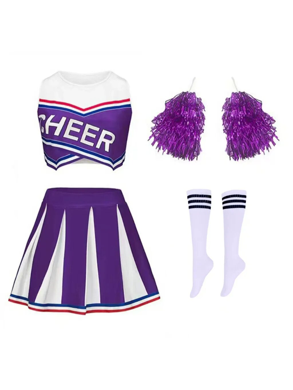 Комплект одежды cheerleader Suit