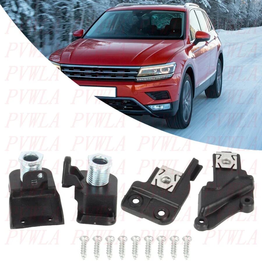 Кронштейн фары VW Tiguan 2012-2017, левый, 5N0998225B