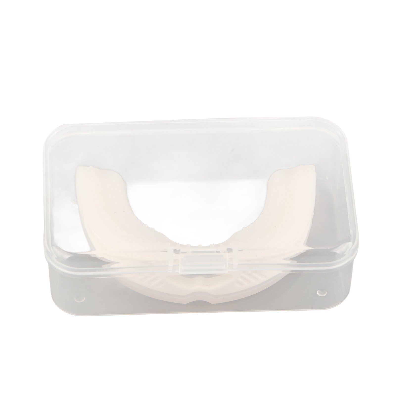 Капа для полости рта AntiSnoring, естественное дыхание, сон, храп (белая)