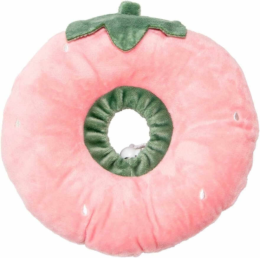 DINGXIAN Мягкий защитный воротник для кошек после операций, регулируемый воротник-конус для котят и мелких собак