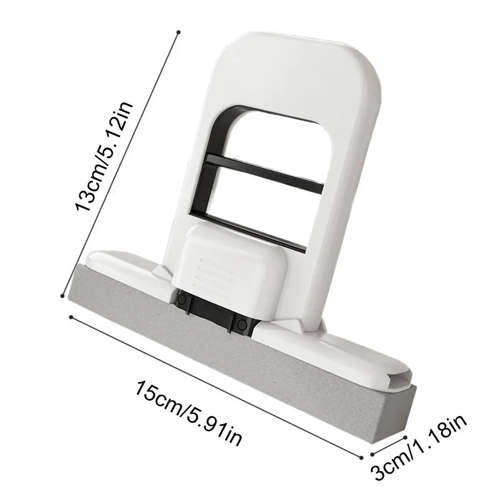 Складная мини-швабра для дома Black mop 1 head