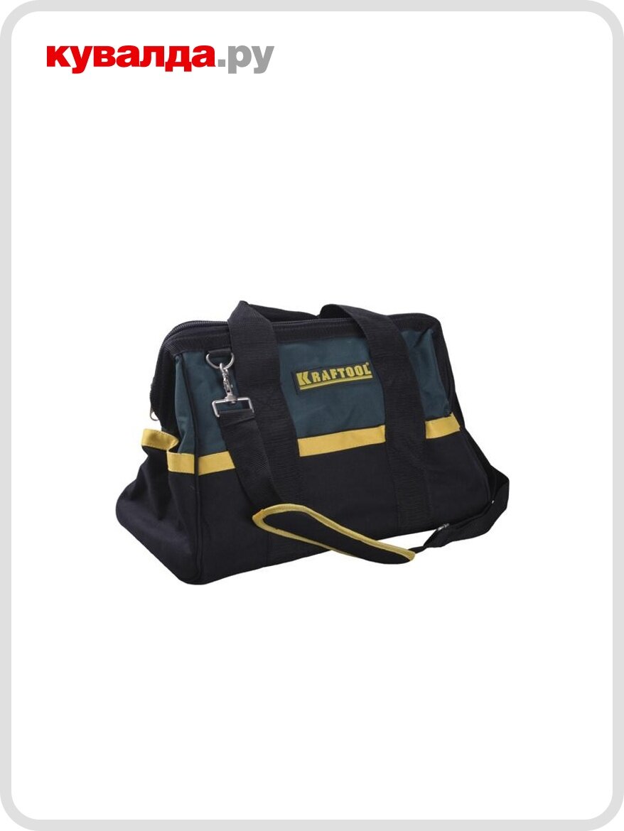 Сумка для инструмента KRAFTOOL 38713-16 18 карманов