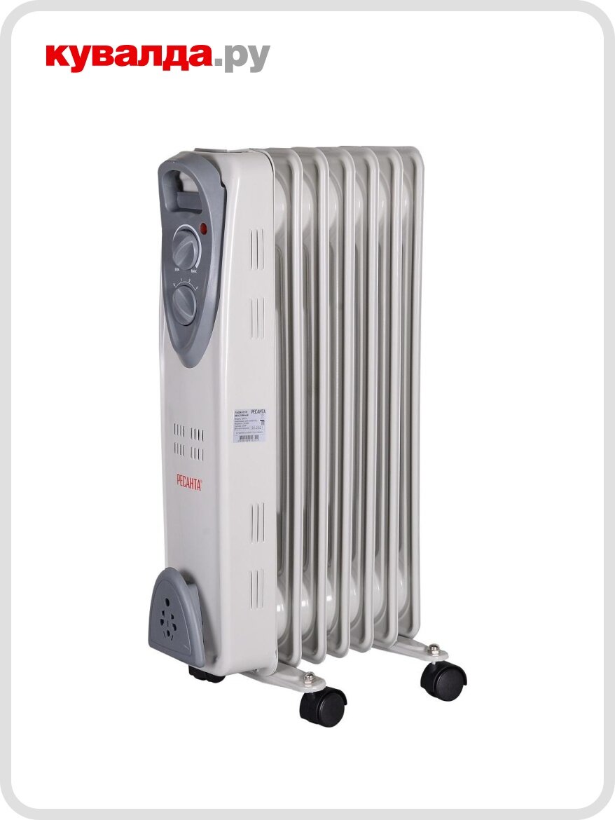 Обогреватель масляный Ресанта ОМ-7Н