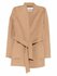 Пальто Max Mara, размер 44, разноцветный