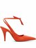 Туфли 90mm Pointed Ankle Tie Pumps 