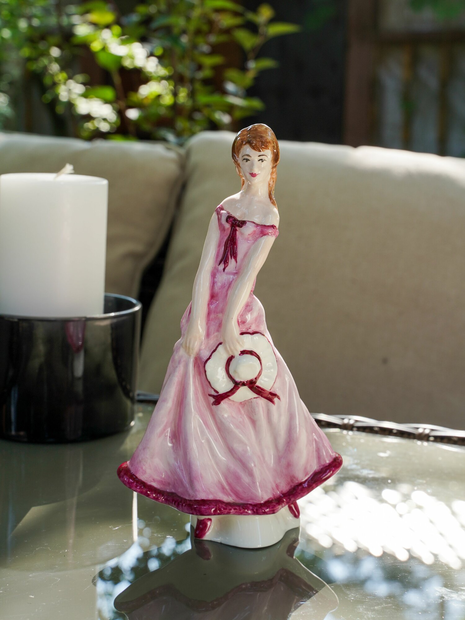 Статуэтка винтажная леди Аннетт, Peter Gosling, Англия, 1970-1980 гг.