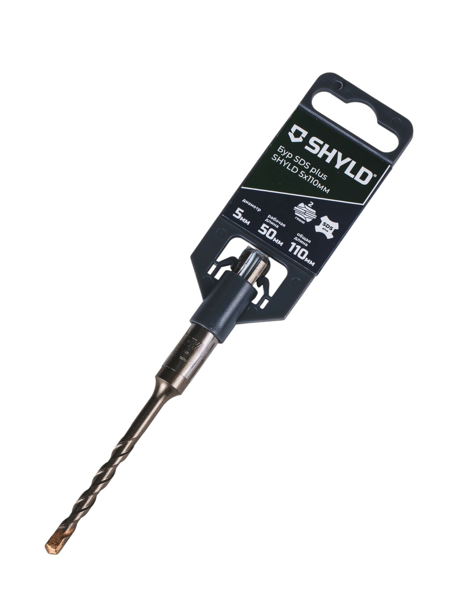 Бур SDS plus SHYLD 5x110мм(40020)