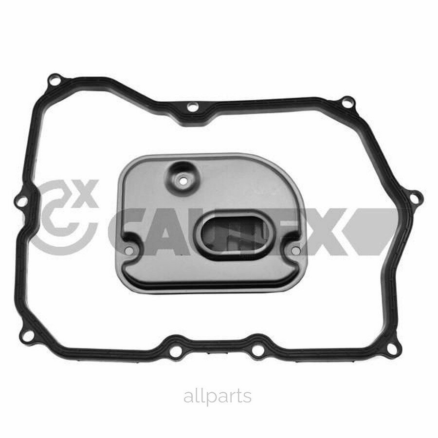 CAUTEX 751203 Фильтр АКПП к-кт (с прокладкой) VW: PASSAT CC 09-, TIGUAN 2.0 TDI TFSI 07-