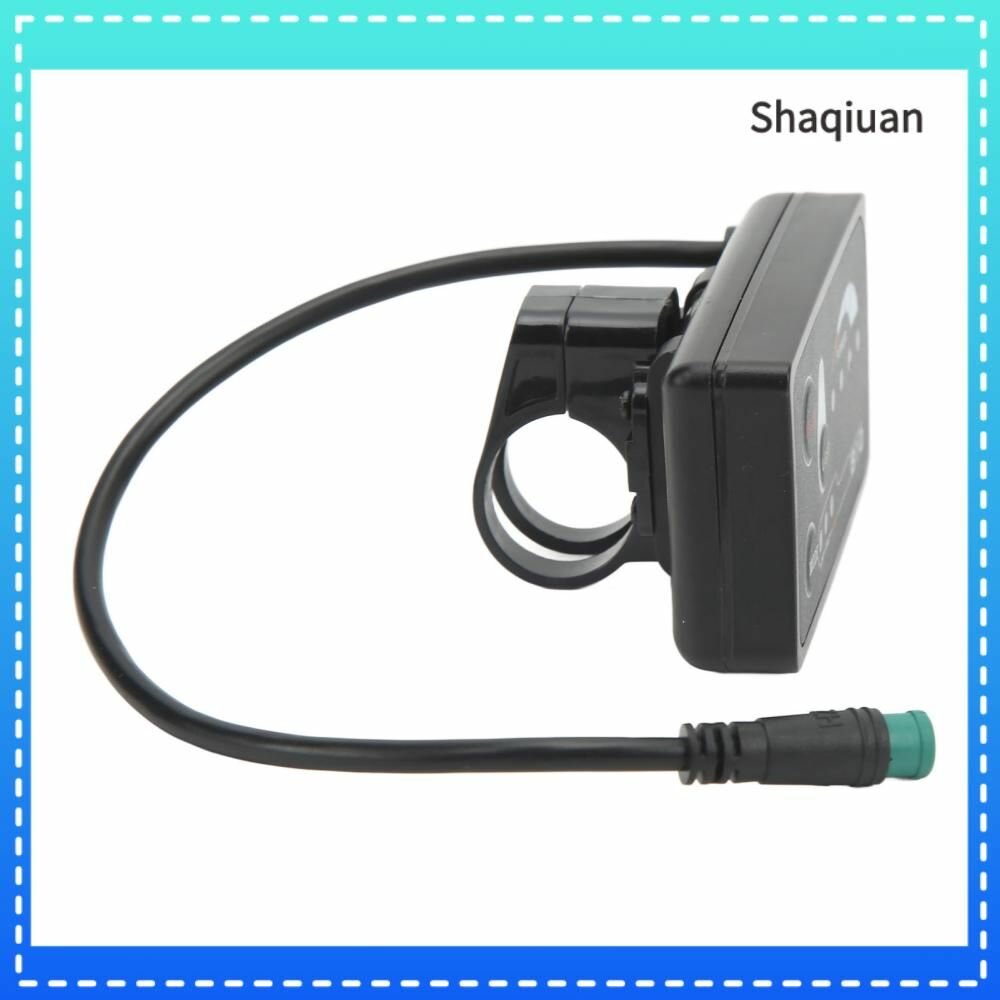 Дисплей для электрического велосипеда, водонепроницаемый, простой в использовании для скутеров и велосипедов