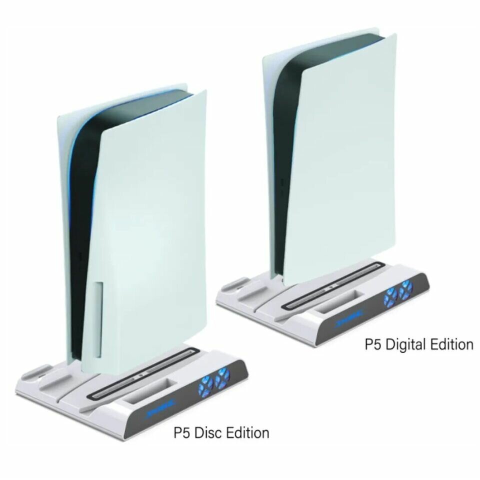 Многофункциональный стенд DOBE для PS5 c функцией охлаждения и док-станцией, TP5-0599