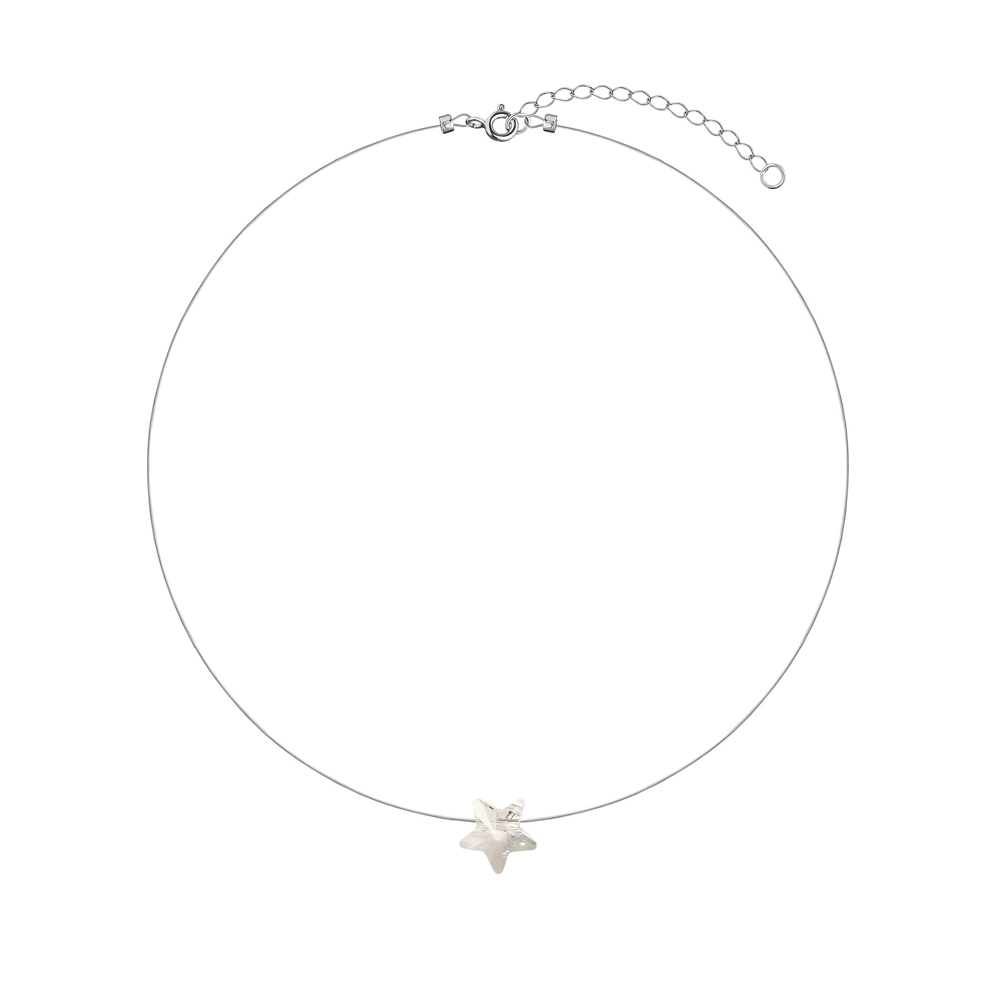 Колье, кристаллы Swarovski