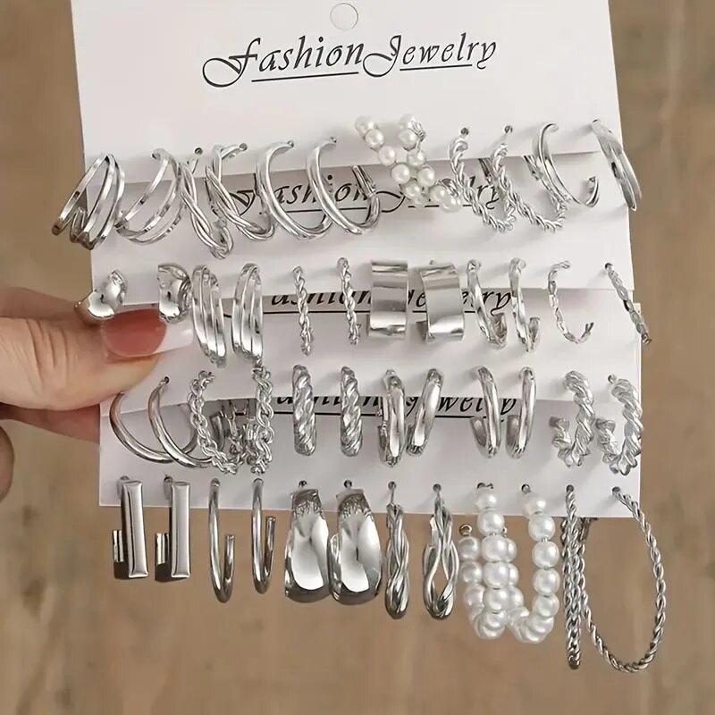 Серьги конго