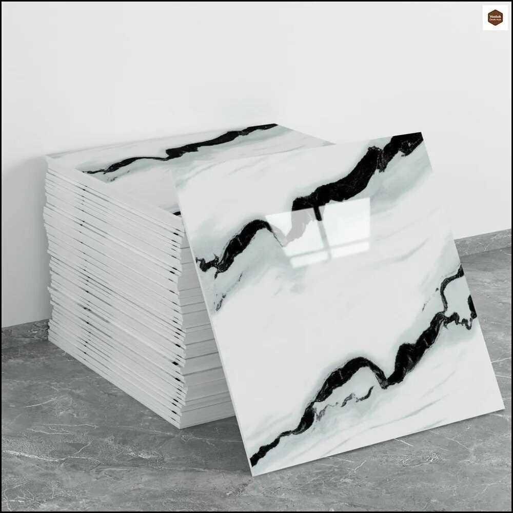 Самоклеящиеся стеновые панели под мрамор, панель ПЭТ, огнестойкие водостойкие и быстрый монтаж, для кухни, ванной, акцентных стен