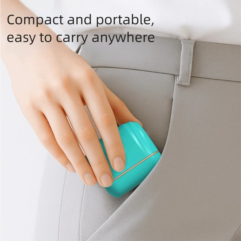 Черный Privacy Roller Seal 6.4x3x5.9см — фото 1