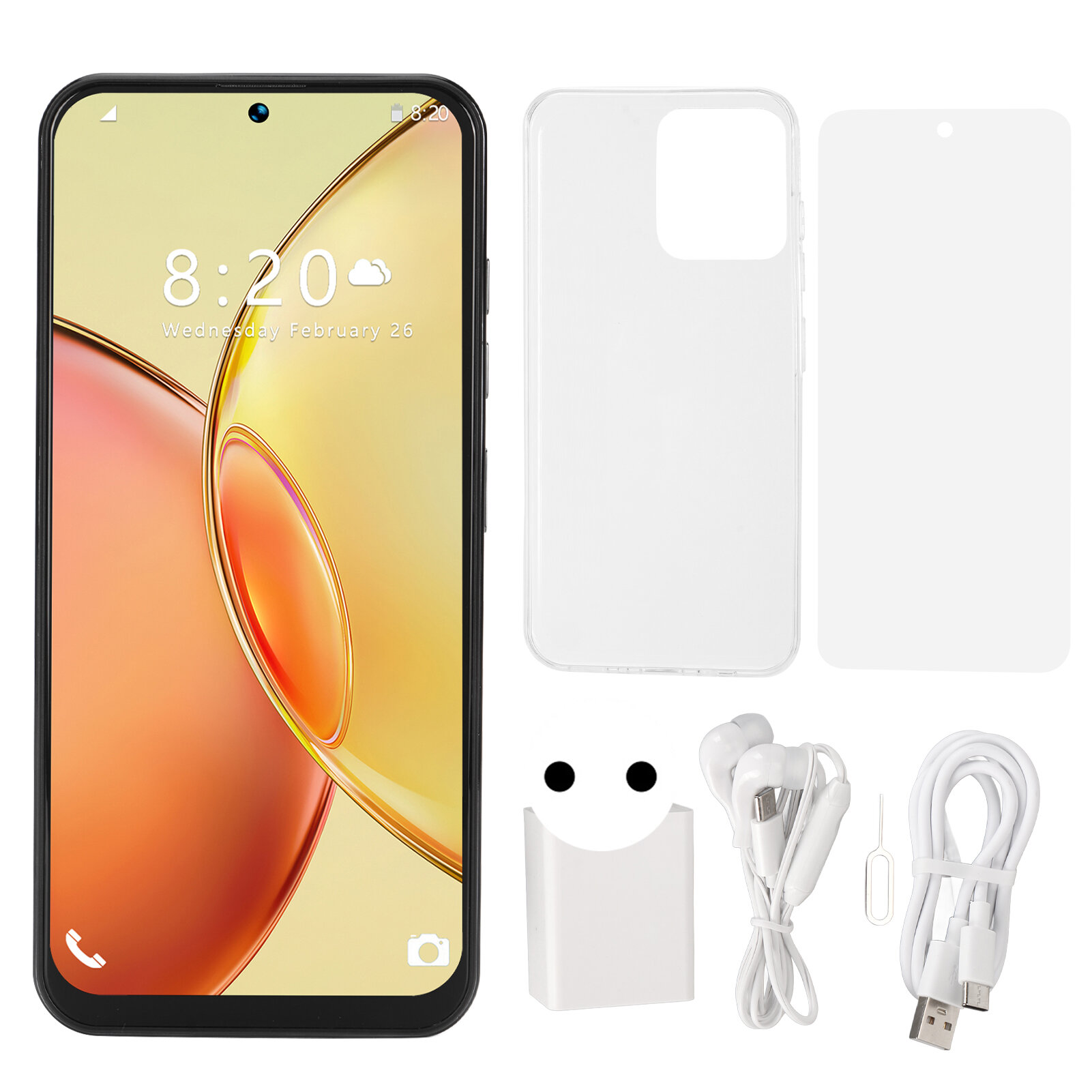 Смартфон Y36 с экраном 6,54 дюйма, поддержкой сетей 4G, Wi‑Fi 2,4 ГГц, 12 ГБ оперативной и 256 ГБ встроенной памяти, основной камерой 32 Мп, фронтальной камерой 16 Мп, разблокировкой по лицу, аккумуля