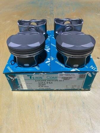 Поршни двигателя TEIKIN 46409 0.50 LEXUS ES250 TOYOTA CAMRY RAV4 A25A-FXS [ 13101-25040 ]