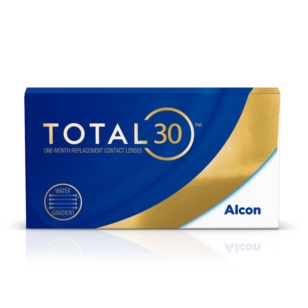 ALCON TOTAL30 контактные линзы плановой замены 8,4/14,2 /-6,25/ N3