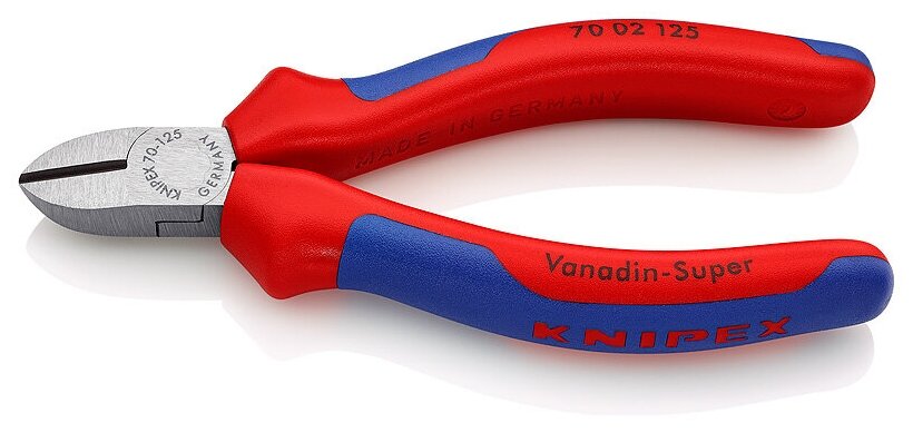 Кусачки боковые KNIPEX KN-7002125