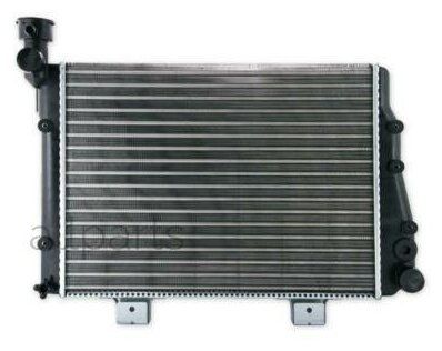 GANZ GRF07003 Радиатор охлаждения основной для ВАЗ 2106 алюминиевый GANZ GRF07003