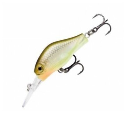Воблер Rapala Shadow Rap Fat Jack SDRFJ04-HAY