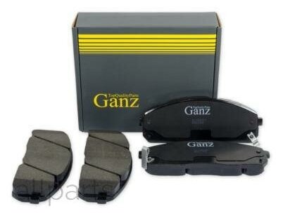 GANZ GIJ09097 Колодки тормозные передние для HUYNDAI Porter 2 GANZ GIJ09097